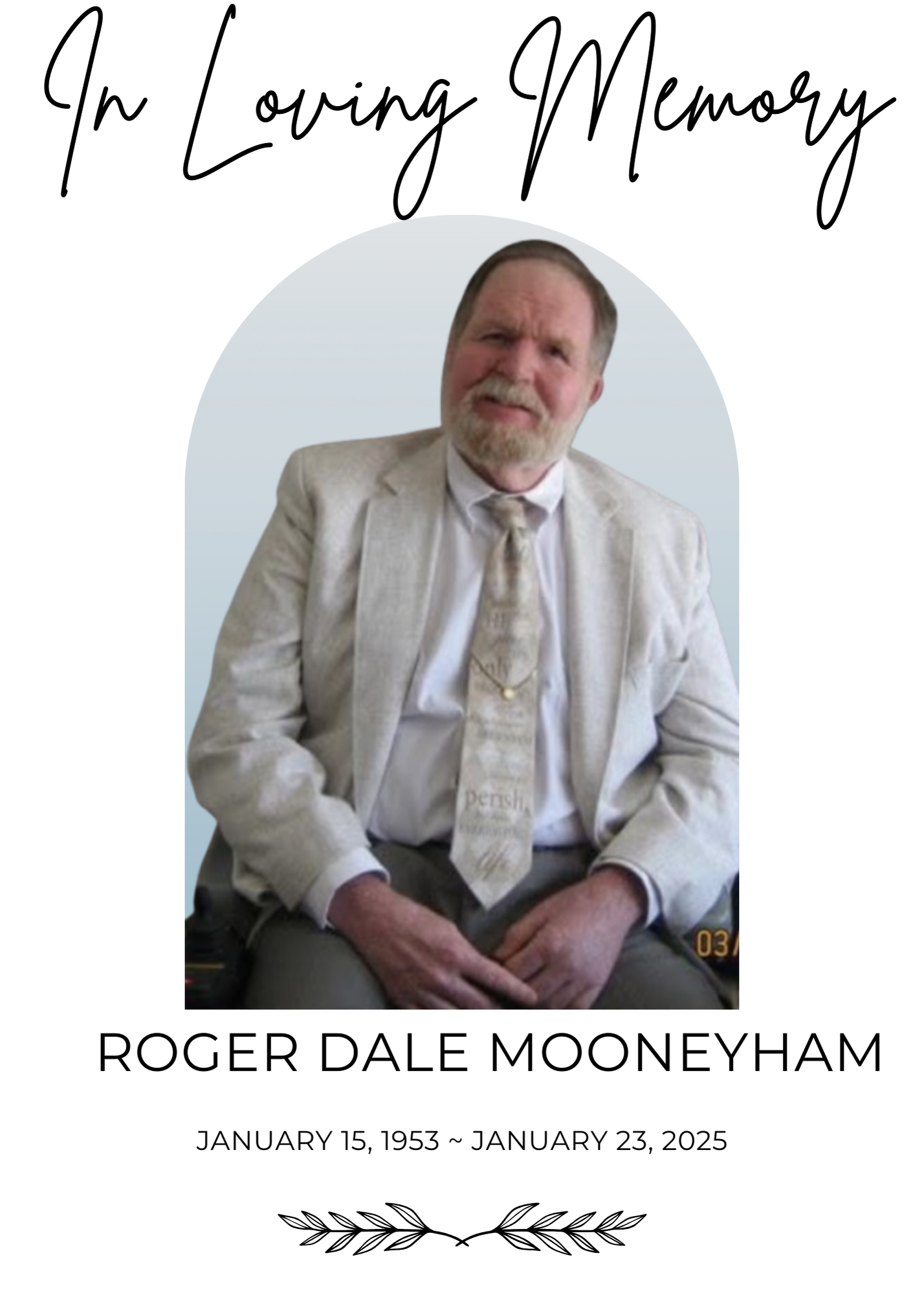 Roger Mooneyham Obituary - Naples Funeral Home